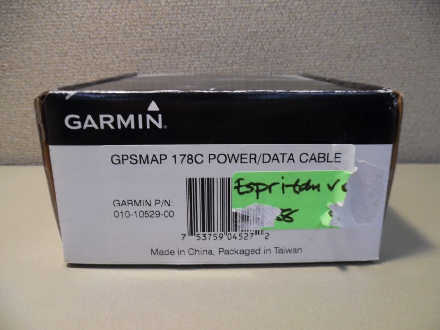 Garmin Power/Data Cable for GPSMAP 178C - New in Box - Max Marine ...