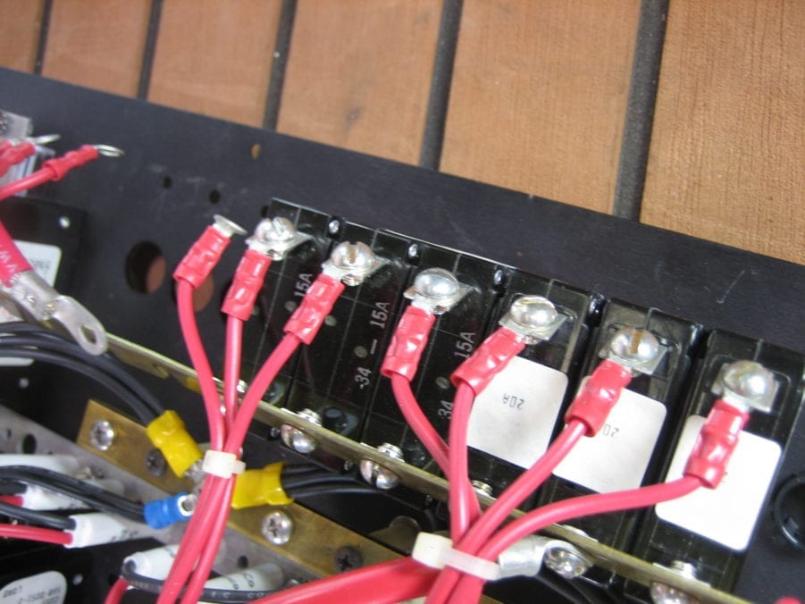 Newmar ES-1 Elite Master Marine Boat Electrical 12v DC Breaker Panel w ...