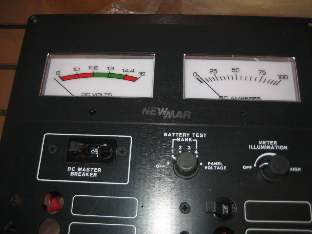 Newmar ES-1 Elite Master Marine Boat Electrical 12v DC Breaker Panel w ...