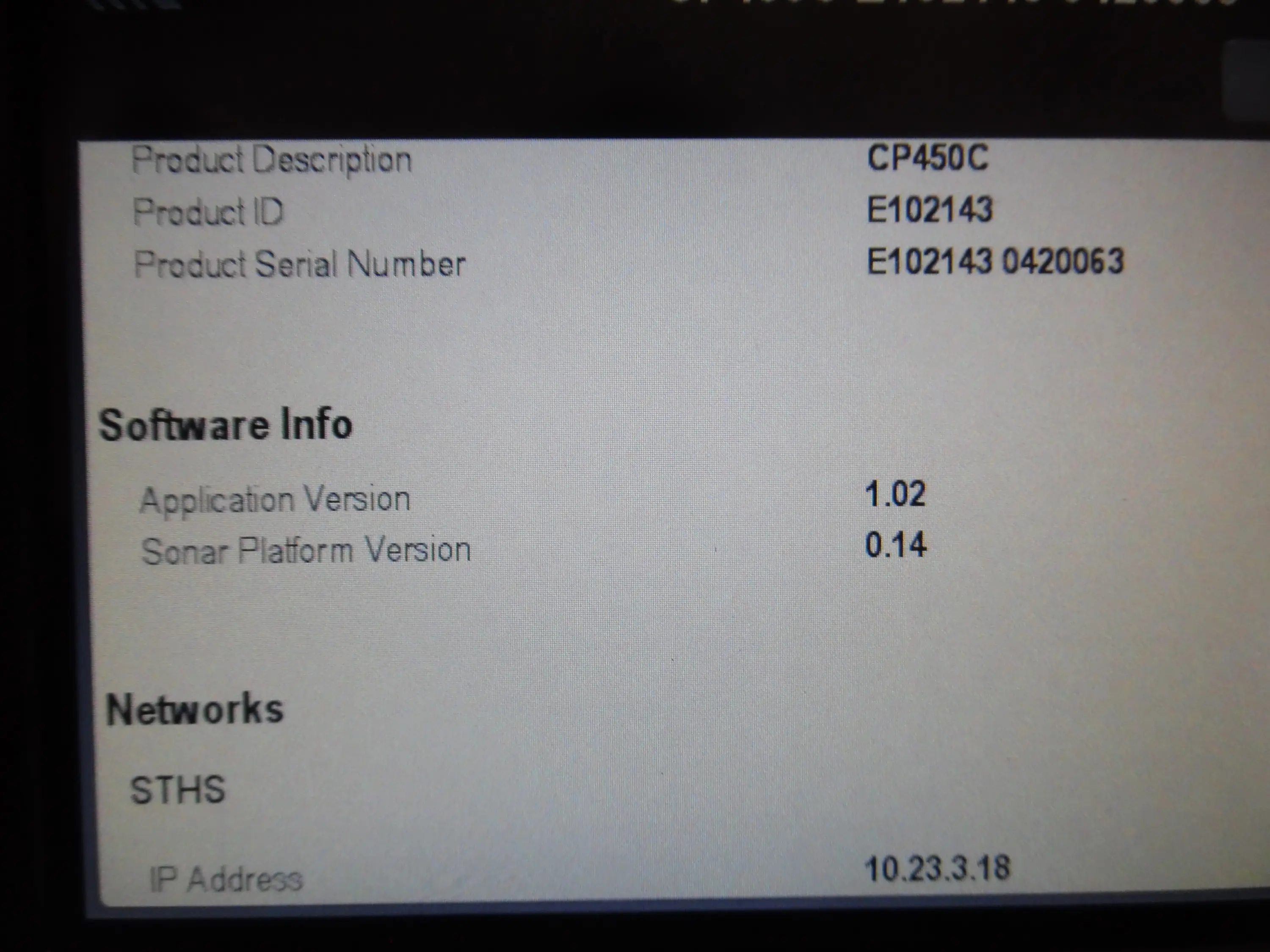 Raymarine CP450C Clear Pulse Chirp Sonar Module E102143 - Tested 90 Day ...