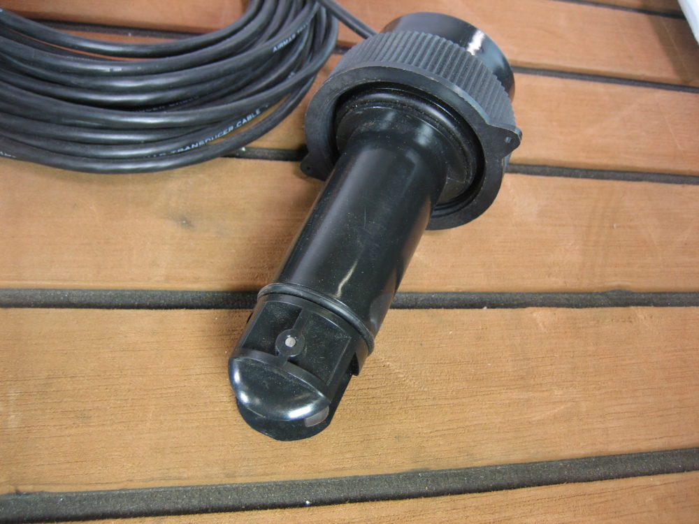 Airmar Raymarine NEW E26031 ST800 Plastic Transducer Speed Temp ST60 ...