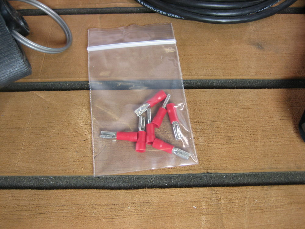 Airmar Raymarine NEW E26031 ST800 Plastic Transducer Speed Temp ST60 ...