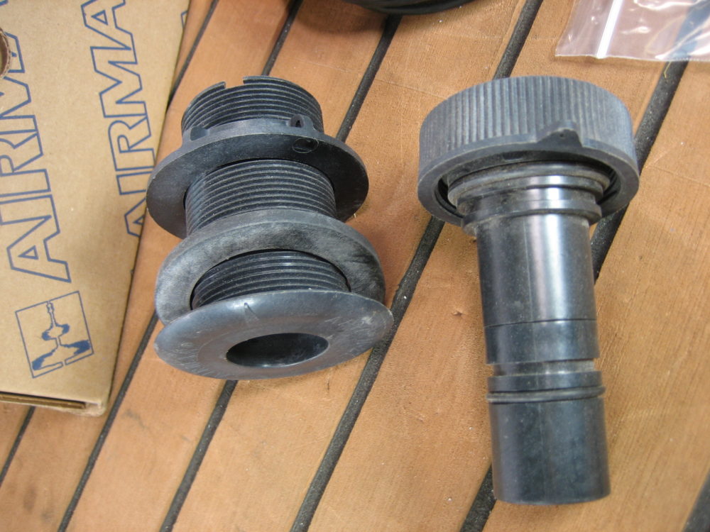 Airmar Raymarine NEW E26031 ST800 Plastic Transducer Speed Temp ST60 ...