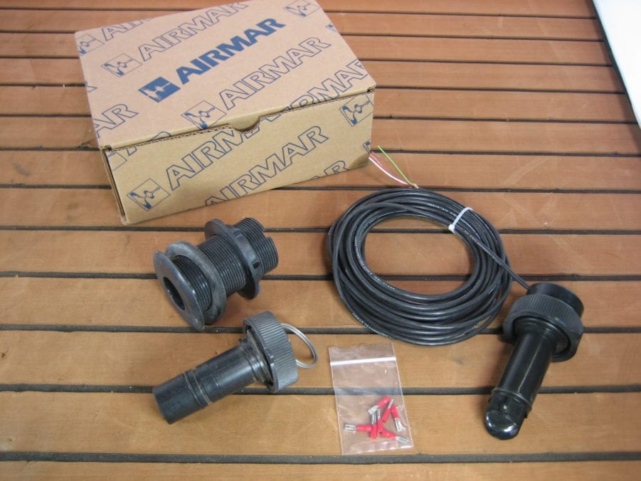 Airmar Raymarine NEW E26031 ST800 Plastic Transducer Speed Temp ST60 ...