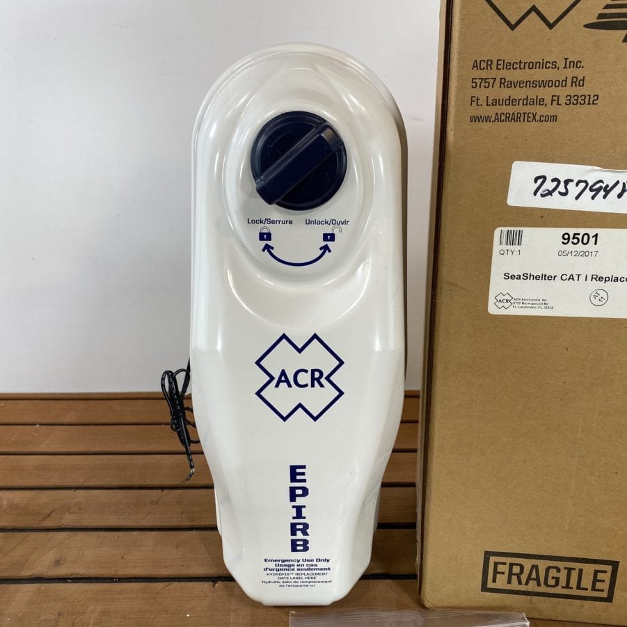 ACR Electronics EPIRB SeaShelter Cat I Replacement Case Bracket 9501 ...