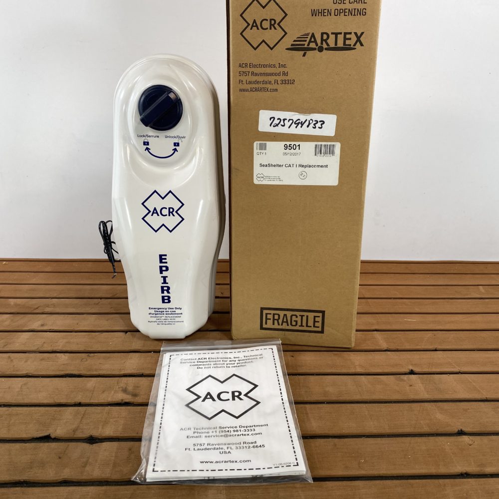 ACR Electronics EPIRB SeaShelter Cat I Replacement Case Bracket 9501 ...