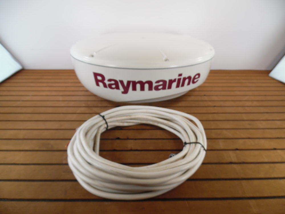 Raymarine RD424HD Color 4KW Digital Radome - E92143 - TESTED 90 Day ...