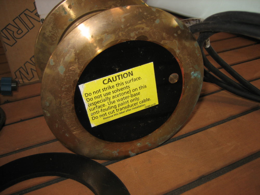 Lowrance Simrad 1kw 1000w 20 Degree B164-20 Tilted Element Transducer ...