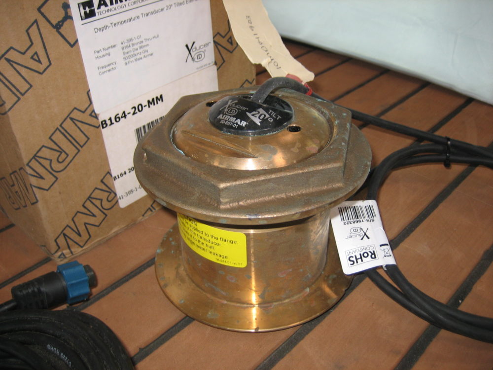 Lowrance Simrad 1kw 1000w 20 Degree B164-20 Tilted Element Transducer ...