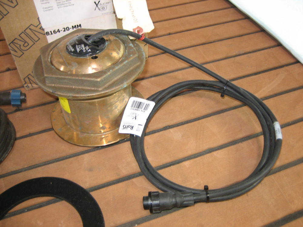 Lowrance Simrad 1kw 1000w 20 Degree B164-20 Tilted Element Transducer ...