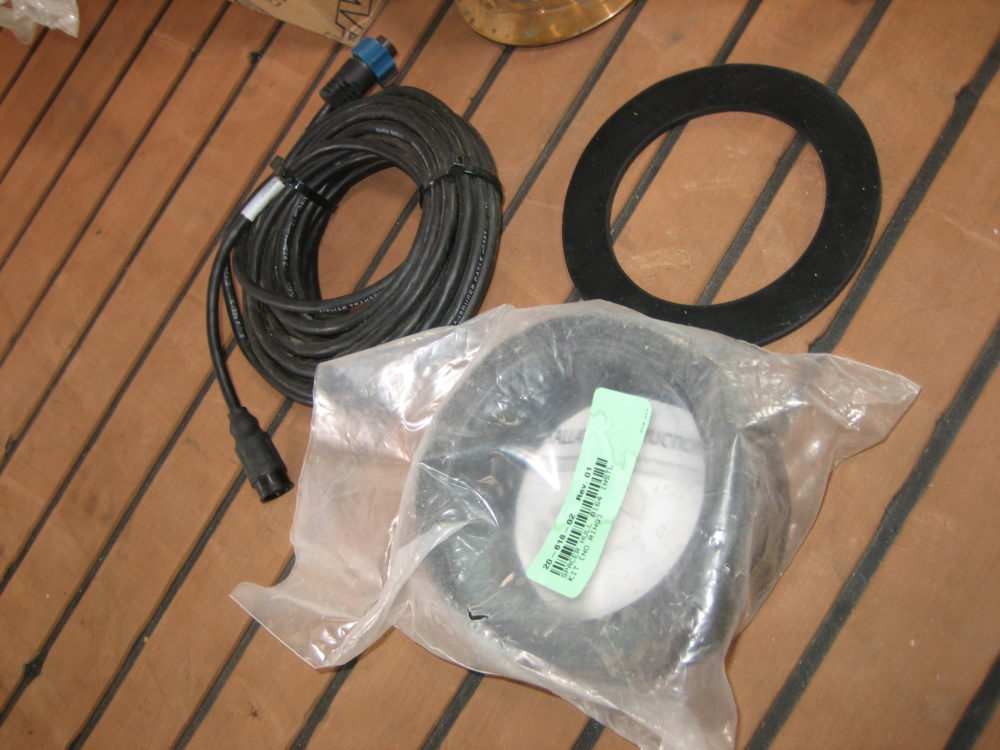 Lowrance Simrad 1kw 1000w 20 Degree B164-20 Tilted Element Transducer ...
