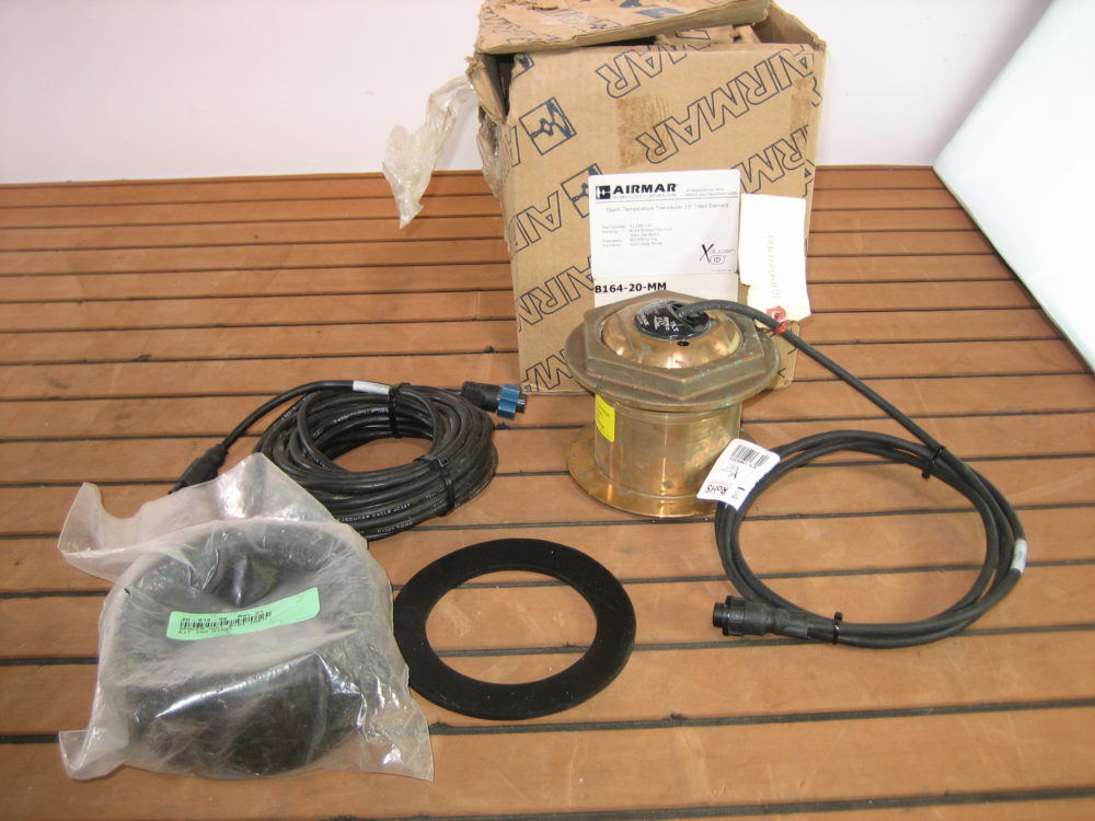 Lowrance Simrad 1kw 1000w 20 Degree B164-20 Tilted Element Transducer ...