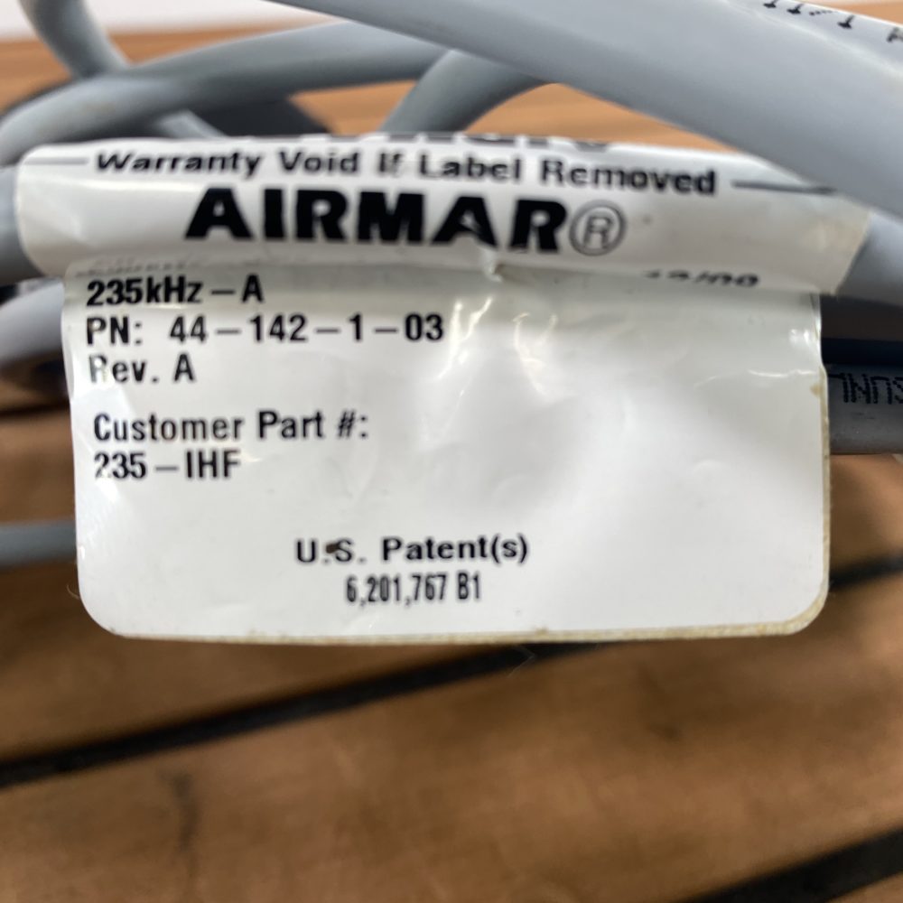 Furuno / Airmar P79 In-Hull SMART SENSOR NMEA 2000 TRANSDUCER 235-IHF ...