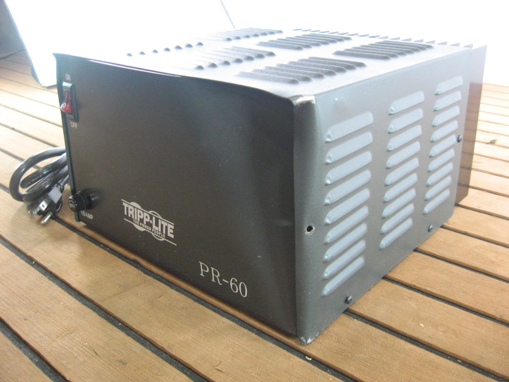 Tripp Lite PR-60 Precision Regulated DC Power Supply - Free US Shipping ...