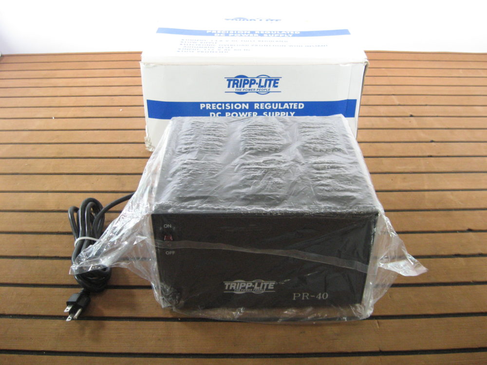 Tripp Lite PR-40 Precision Regulated DC Power Supply - Free US Shipping ...