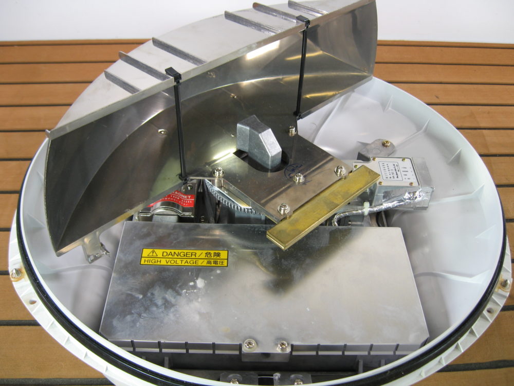 Simrad RB-714A RA772UA 2KW Radome For RF717A Displays - PARTS OR REPAIR ...