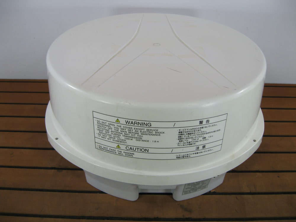 Simrad RB-714A RA772UA 2KW Radome For RF717A Displays - PARTS OR REPAIR ...