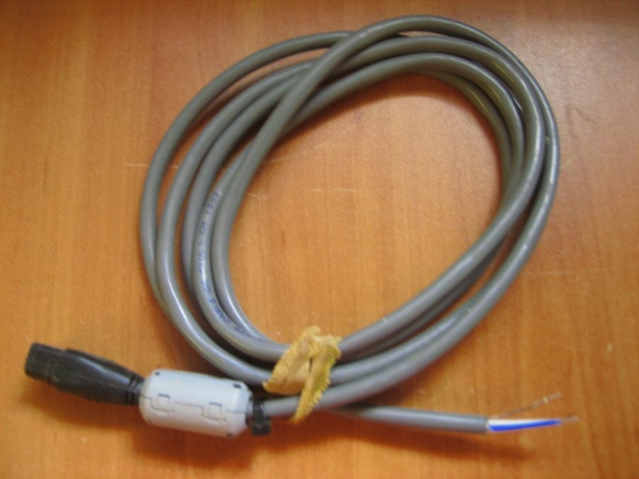 Raymarine / Raytheon Variety Cable Set- Lot of 3 Power / Data Cables ...