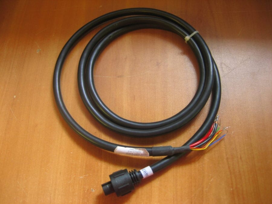 Raymarine / Raytheon Variety Cable Set- Lot of 3 Power / Data Cables ...