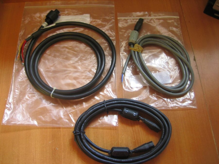 Raymarine / Raytheon Variety Cable Set- Lot of 3 Power / Data Cables ...