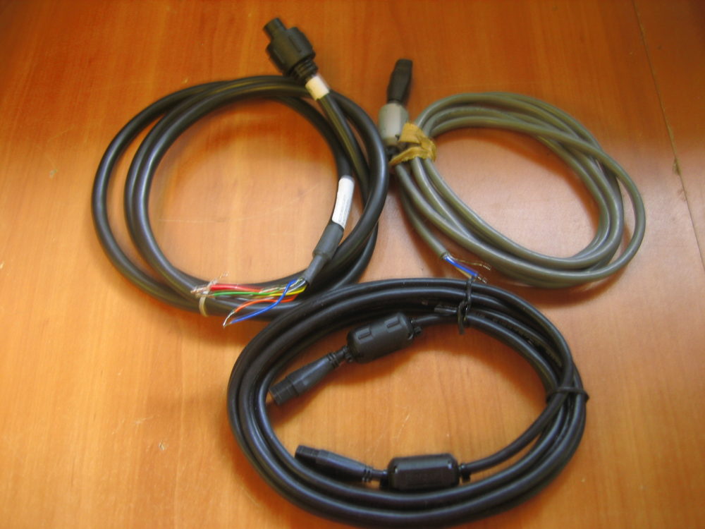 Raymarine / Raytheon Variety Cable Set- Lot of 3 Power / Data Cables ...