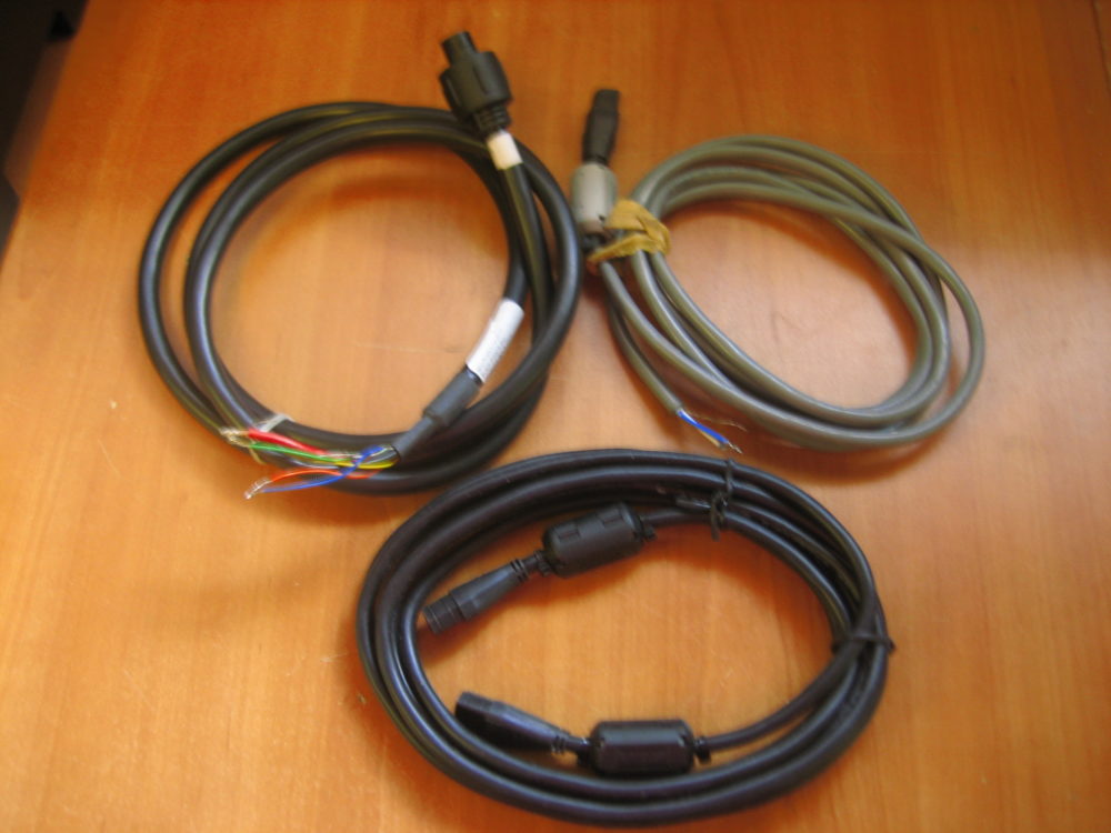 Raymarine / Raytheon Variety Cable Set- Lot of 3 Power / Data Cables ...