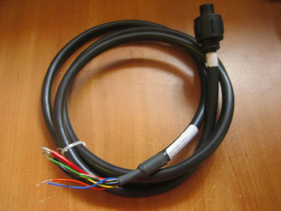 Raymarine / Raytheon Variety Cable Set- Lot of 3 Power / Data Cables ...