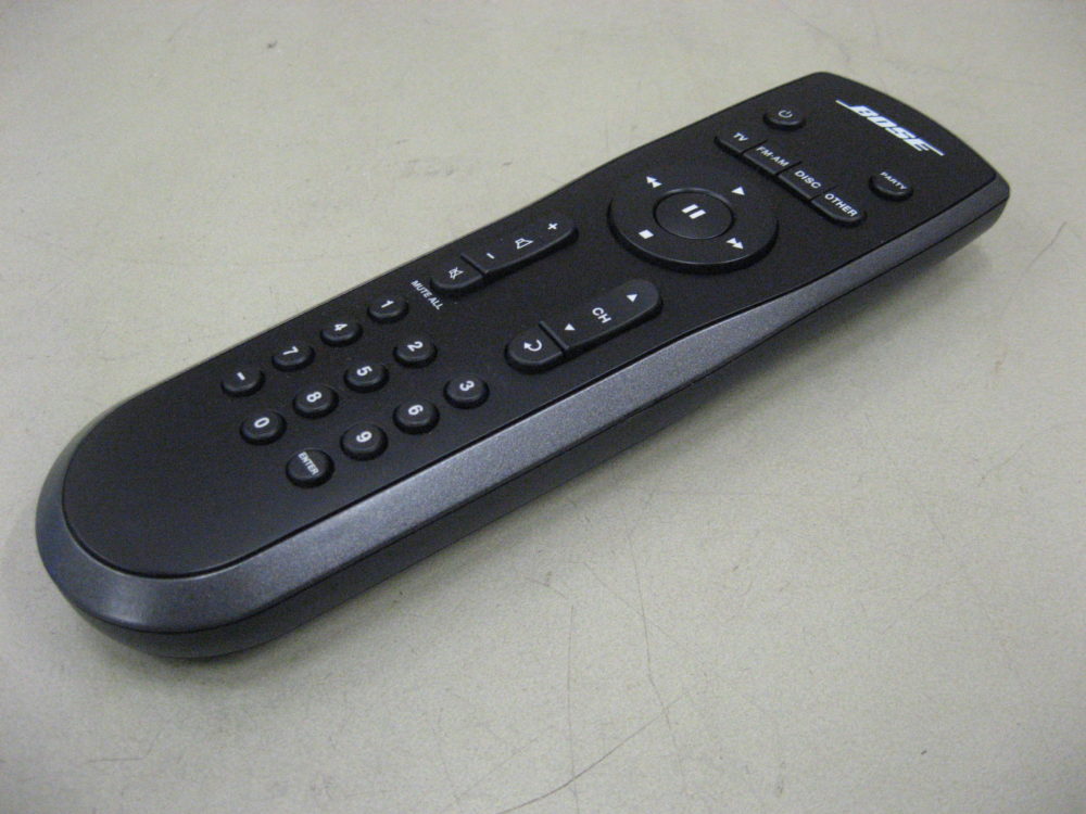 Bose Lifestyle RC35S2-27 Remote Control for Bose Link-Enabled Products ...