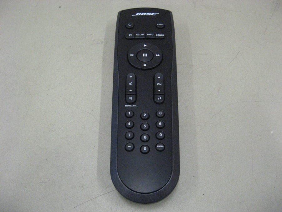 Bose Lifestyle RC35S2-27 Remote Control for Bose Link-Enabled Products ...