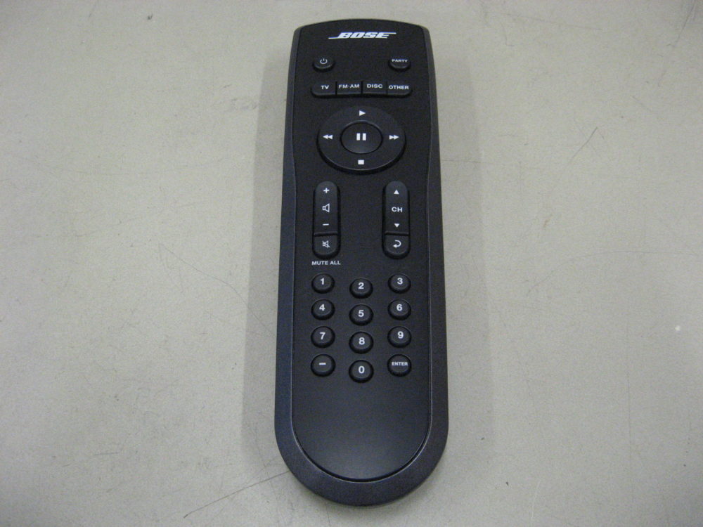 Bose Lifestyle RC35S2-27 Remote Control for Bose Link-Enabled Products ...