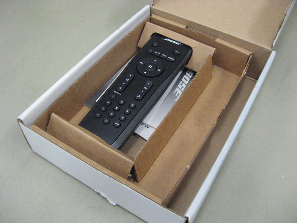 Bose Lifestyle RC35S2-27 Remote Control for Bose Link-Enabled Products ...