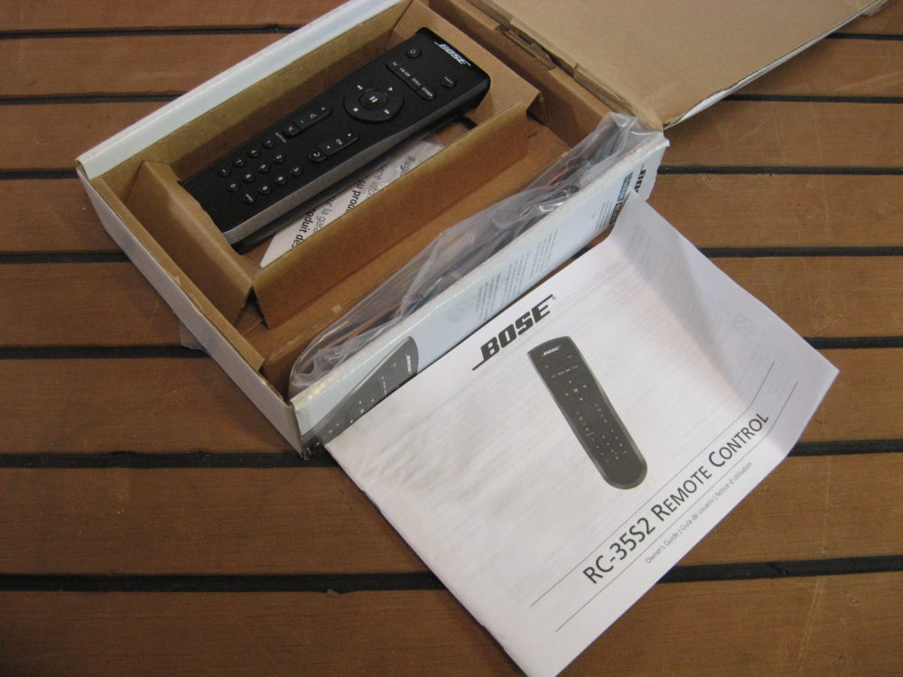 Bose Lifestyle RC35S2-27 Remote Control for Bose Link-Enabled Products ...