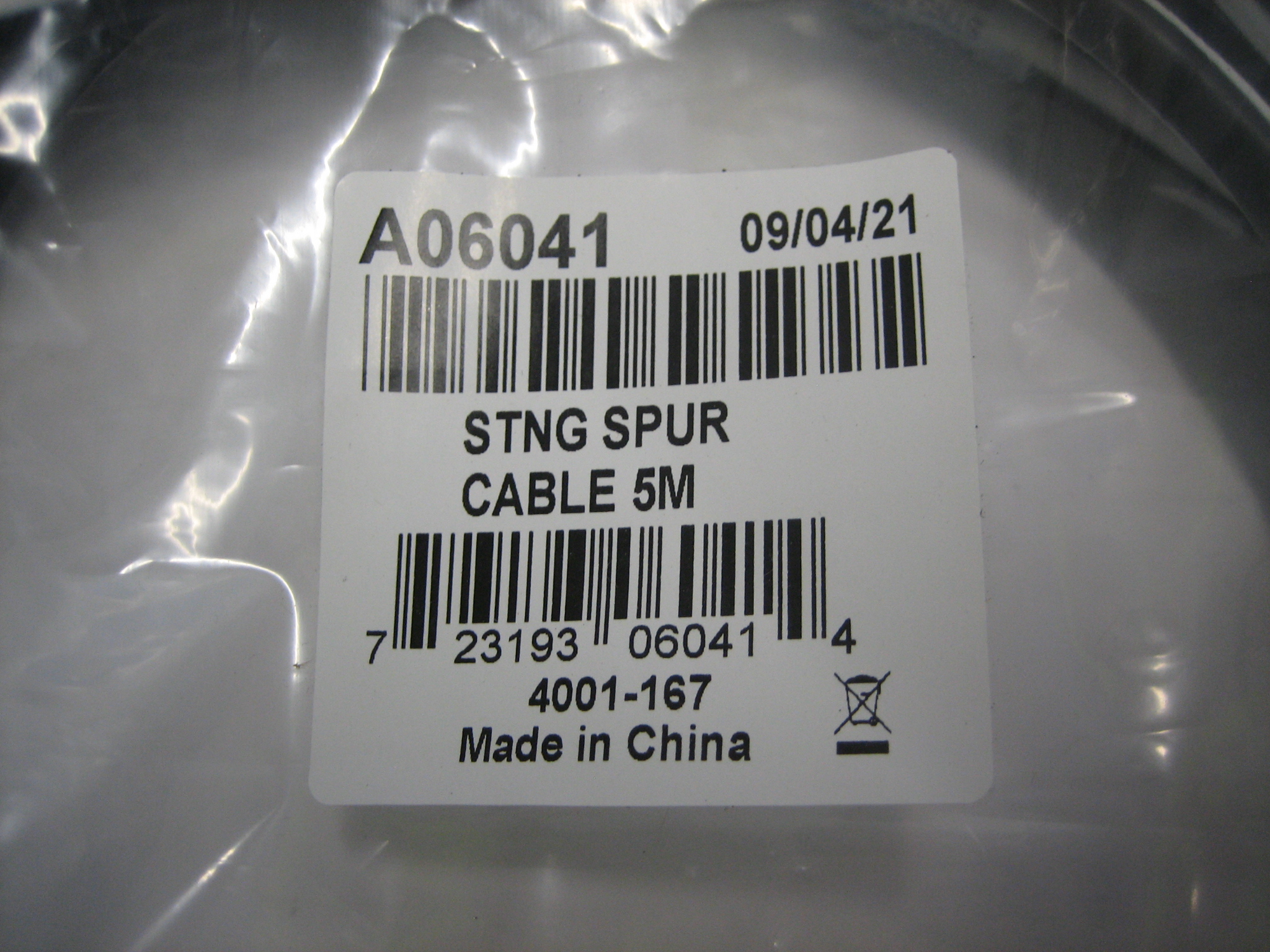 Raymarine SeaTalk STNG Spur Cable 5M - A06041 - New in Bag