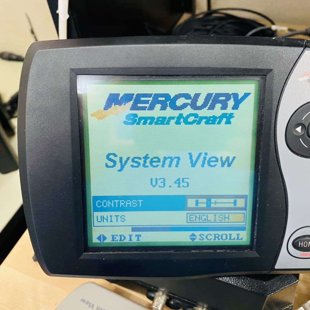 Mercury Smartcraft System View SC5000 79-888923-005 LCD GOOD Software ...