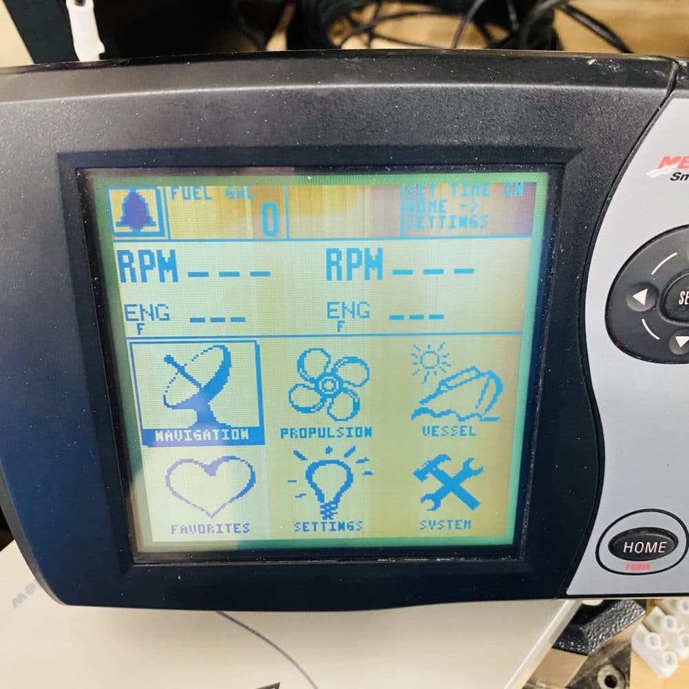 Mercury Smartcraft System View SC5000 79-888923-005 LCD GOOD Software ...