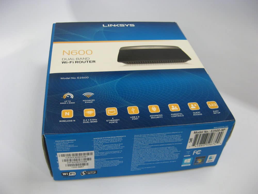 Linksys N600 Dual-Band Wi-Fi Router - Free US Shipping - Max Marine ...