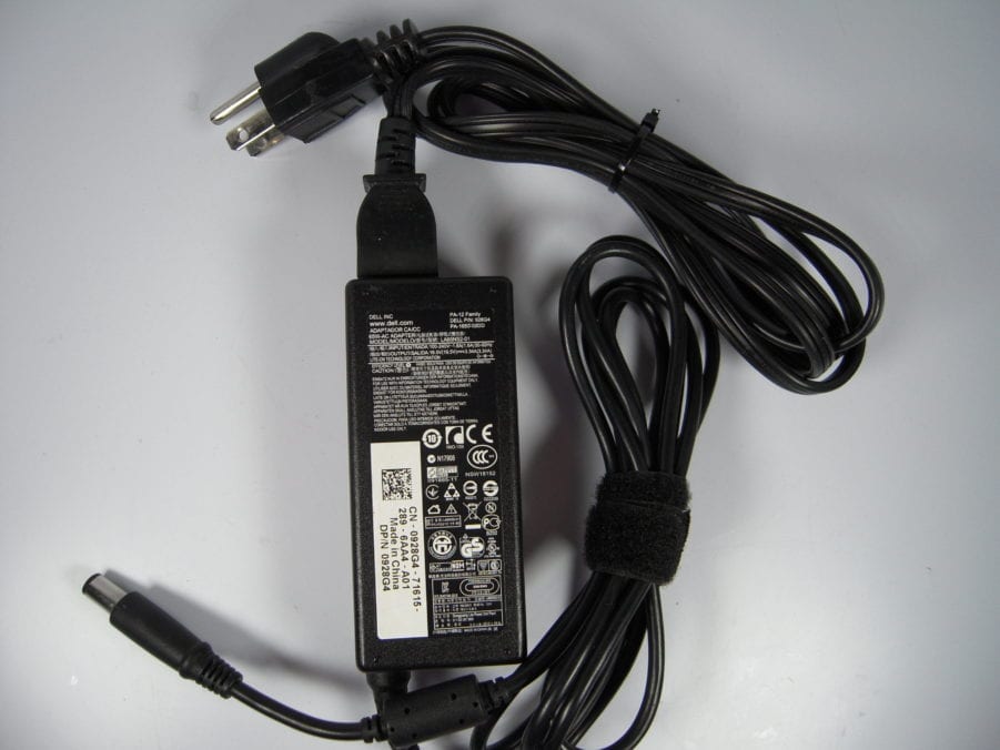 Dell Adapter 65W AC Adapter 100-240V / 19.5V Model # LA65NS2-01 - Free ...