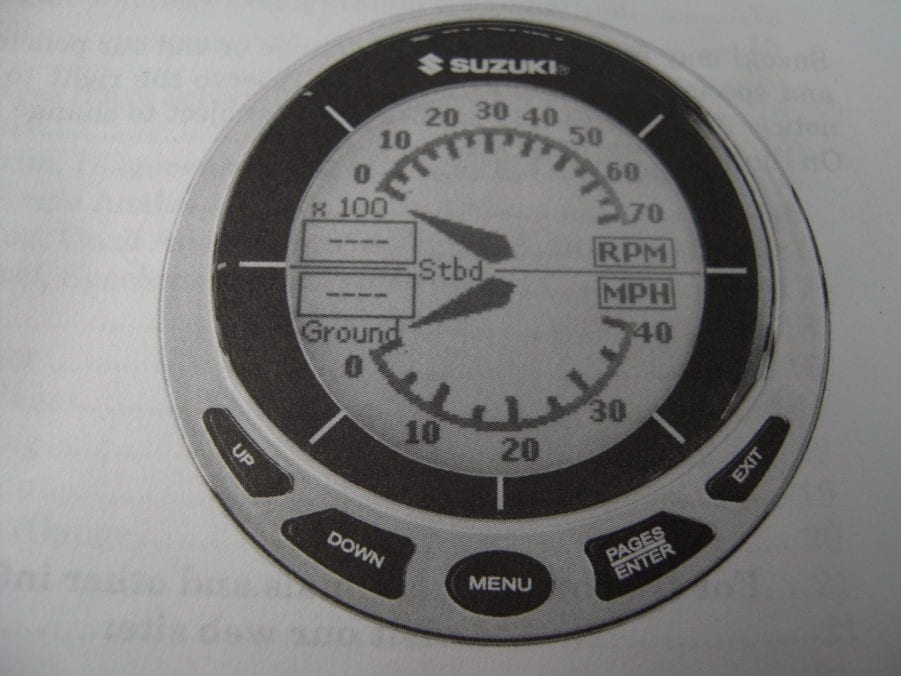 Suzuki (SMIS) 4" Display Multi Function Gauge Install and Operation Instructions - Max Marine ...