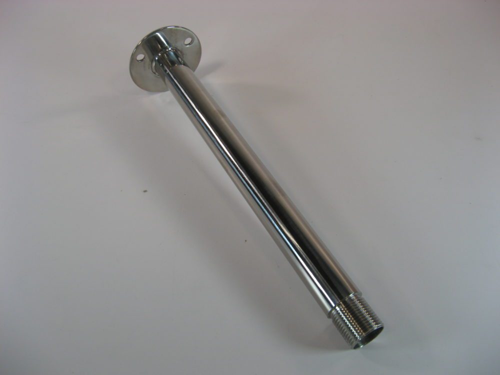 D. Lilly & Company Model 107 12" Stainless Steel Fixed Antenna Mount ...