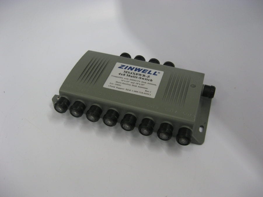 Zinwell MS4X8WB-Z 4x8 Multi-Switch - Free US Shipping - Max Marine ...