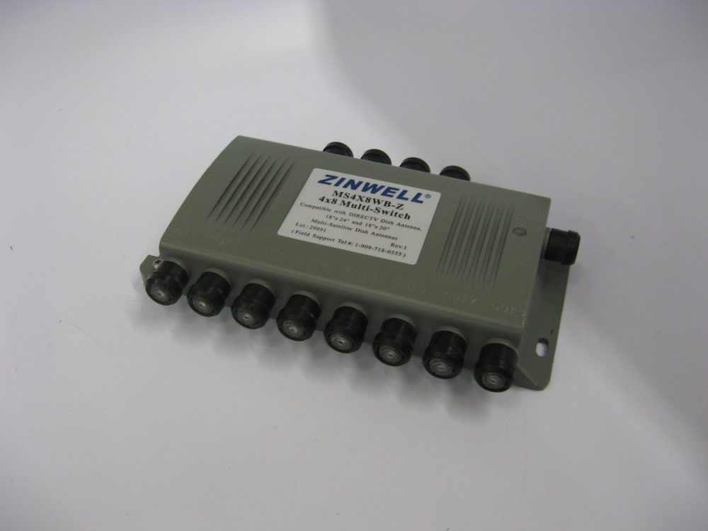 Zinwell MS4X8WB-Z 4x8 Multi-Switch - Free US Shipping - Max Marine ...