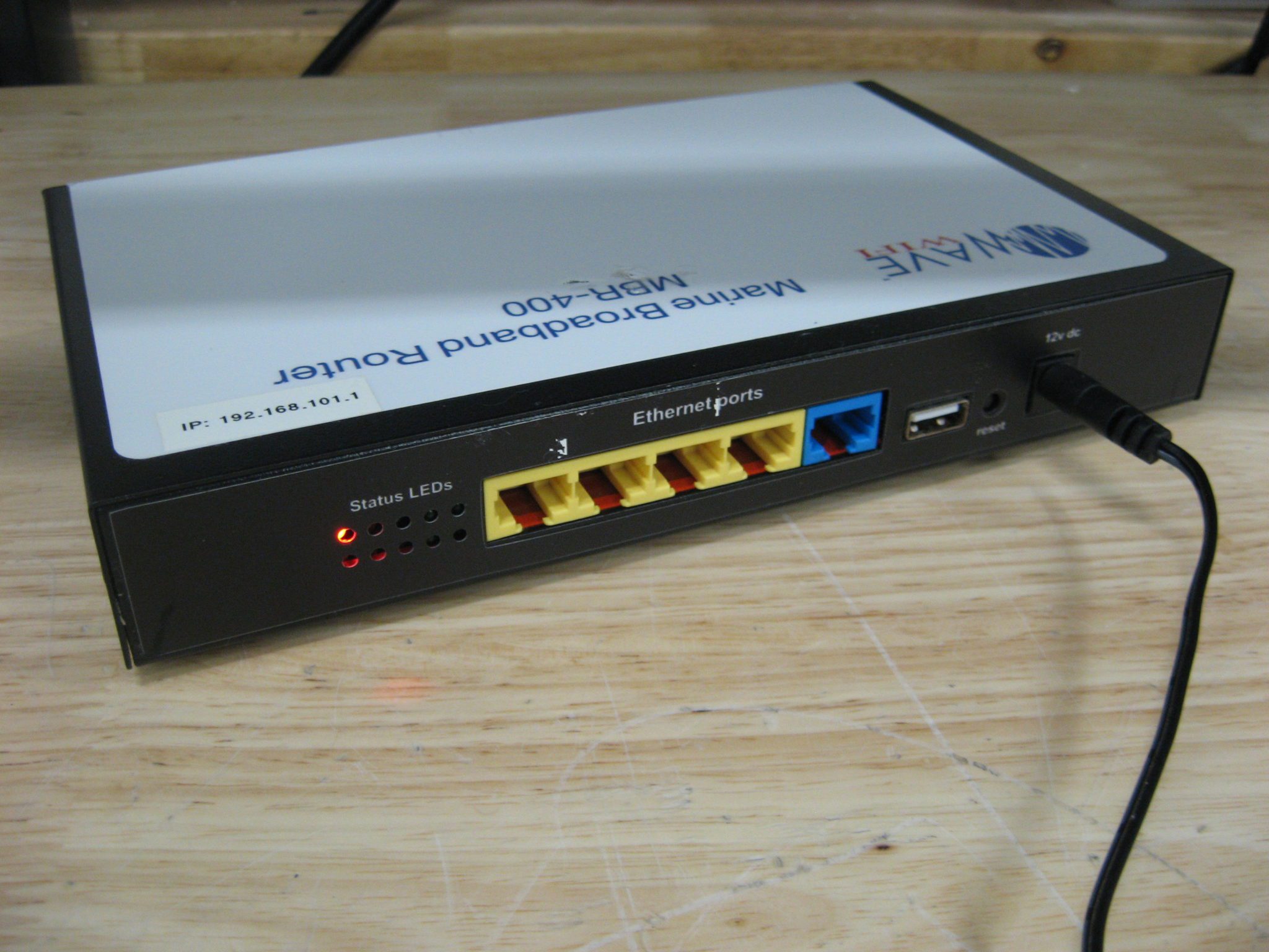 Wave WiFi MBR-400 Marine Broadband Router - Free US Shipping - Max ...