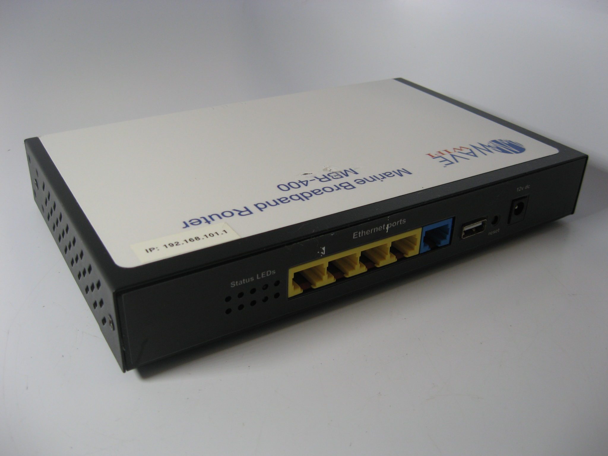 Wave WiFi MBR-400 Marine Broadband Router - Free US Shipping - Max ...