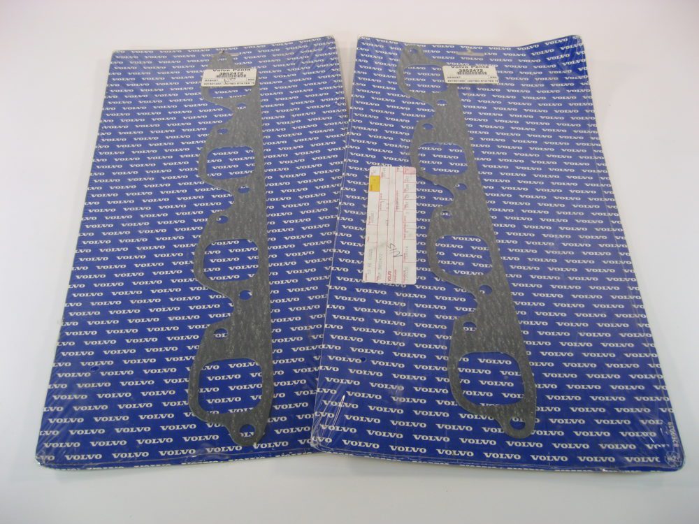 Lot of 2 Volvo Penta 3852472 OEM Exhaust Manifold Gaskets - Free US ...
