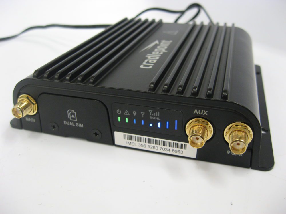 Cradlepoint IBR950LP6 Router for M2M/IoT and In-Vehicle (No WiFi) - Max ...
