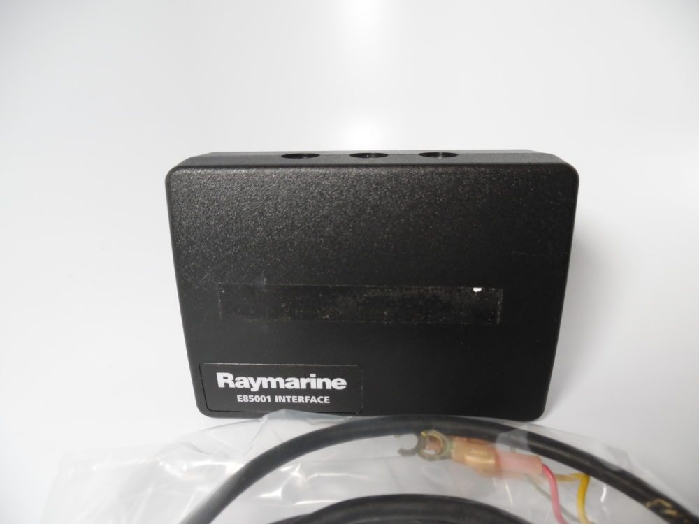 Raymarine E85001 PC/Seatalk/NMEA Interface Box W/ Seatalk Cable Good ...