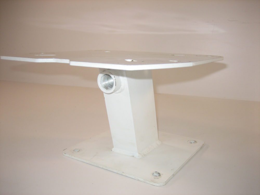 Radar Mount for Raymarine Domes RD424, RD218, RD418HD, RD424HD M92650 ...