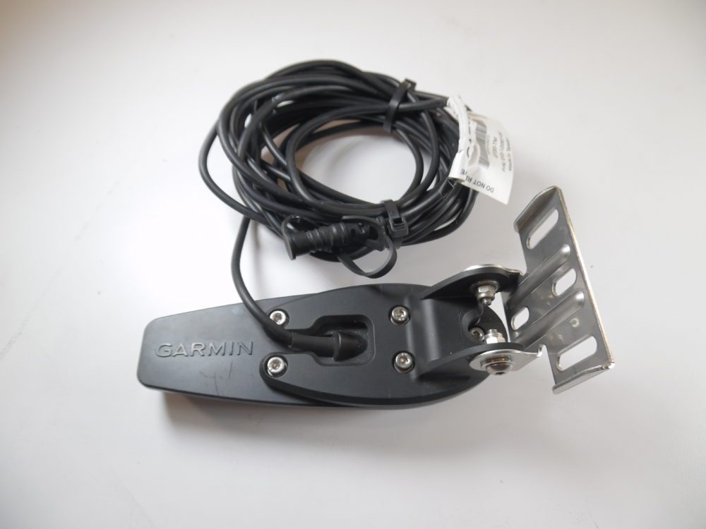 Garmin GT20-TM Transom Mount Transducer w/ Bracket - Tested Good ...