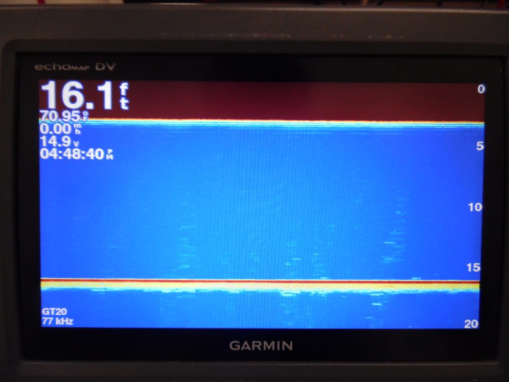 Garmin GT20-TM Transom Mount Transducer w/ Bracket - Tested Good ...