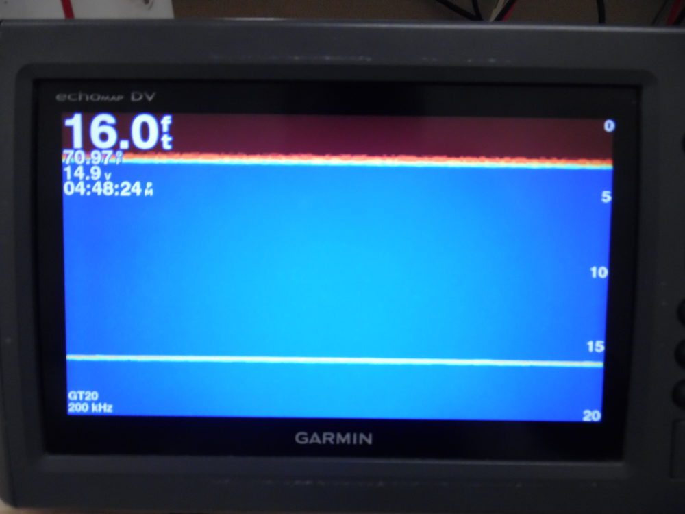 Garmin GT20-TM Transom Mount Transducer w/ Bracket - Tested Good ...